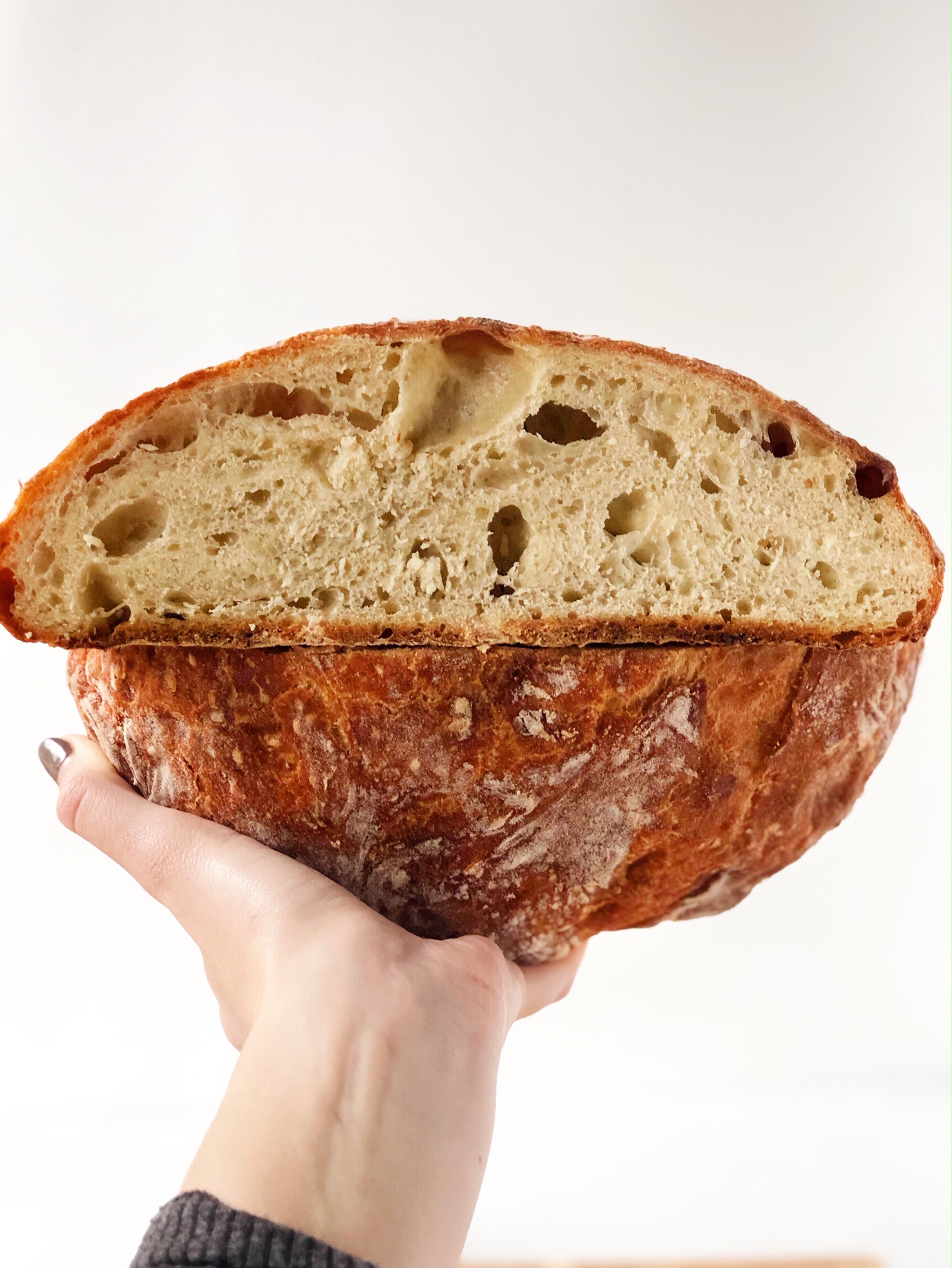 Rustic Dutch Oven Bread - Fetty's Food Blog